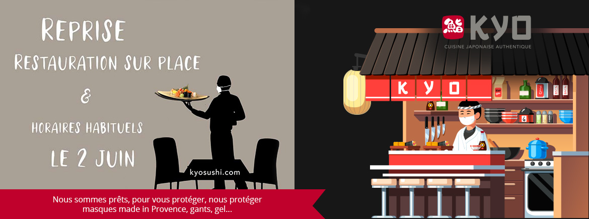 Kyo Sushi - Restaurant japonais et Livraison à domicile à Marseille et Aix