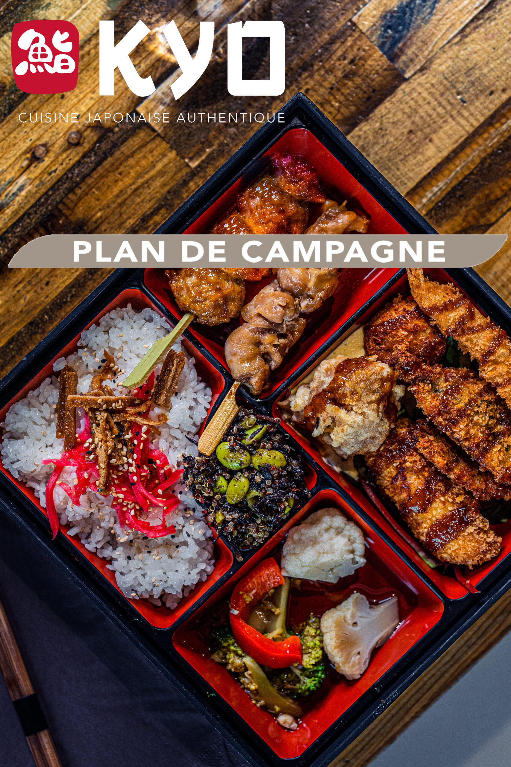 Kyo Sushi - Restaurant japonais et Livraison à Marseille et Aix