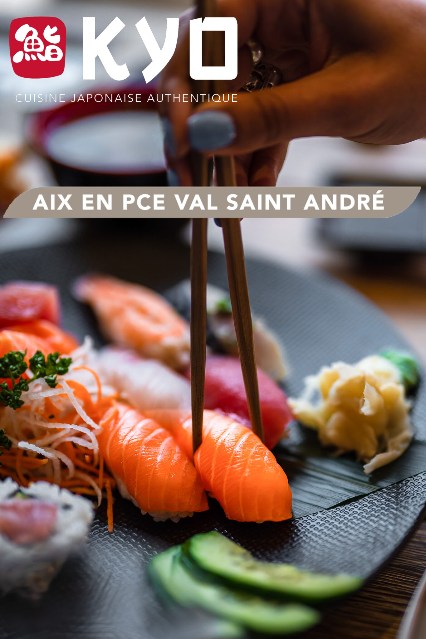 Kyo Sushi - Restaurant japonais et Livraison à Marseille et Aix